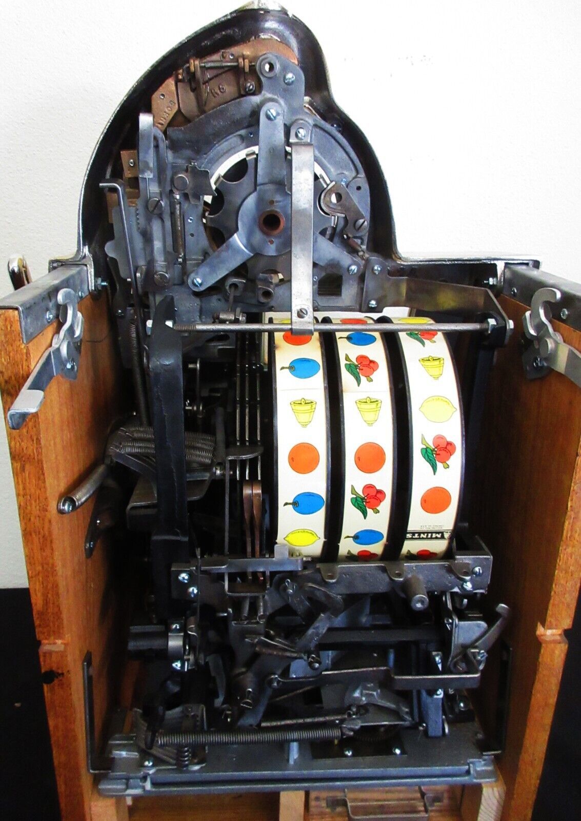 Watling 5c Coin Front Twin Jackpot Rol-A-Top Slot Machine Restored - Casino