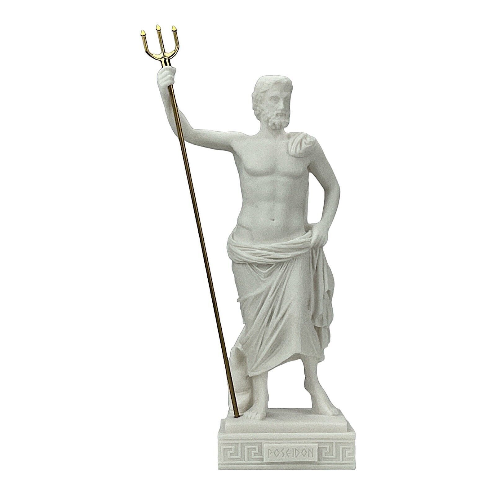 Poseidon of Melos Ancient Greek Roman Sculpture Statue Museum Athens ...