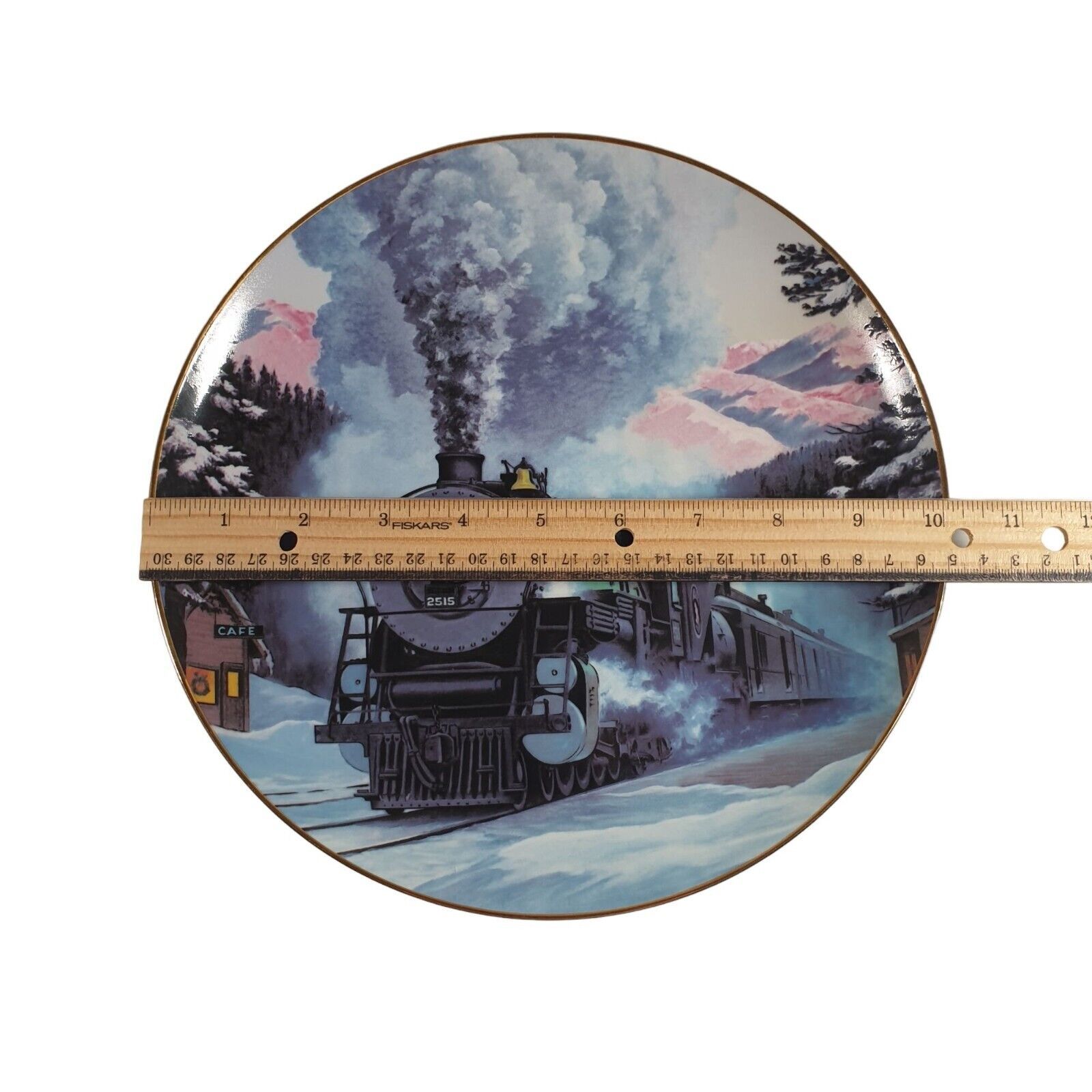 Fogg & Steam Collector Plate Artist Howard Pride Of the Northwest #1 ...