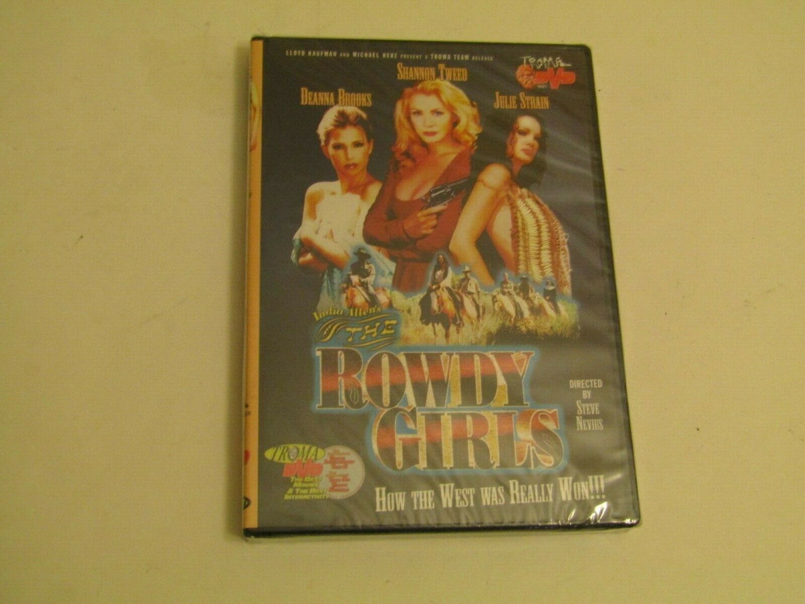 The Rowdy Girls (Rated R Version) DVD (New) - DVDs & Blu-ray Discs