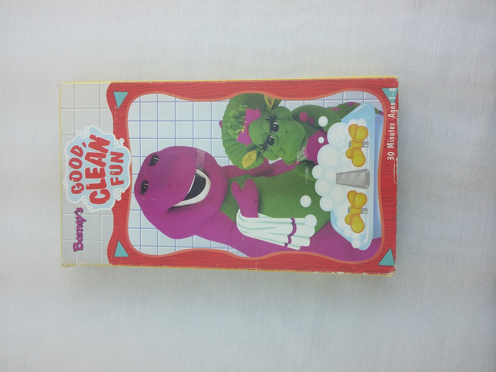 Barney's Good, Clean Fun [VHS Tape] - DVDs & Blu-ray Discs