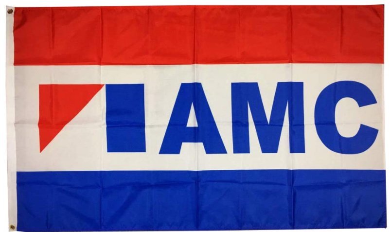 Jeep AMC Flag 3X5 Ft Polyester Banner USA 90x150cm - Decorative Flags