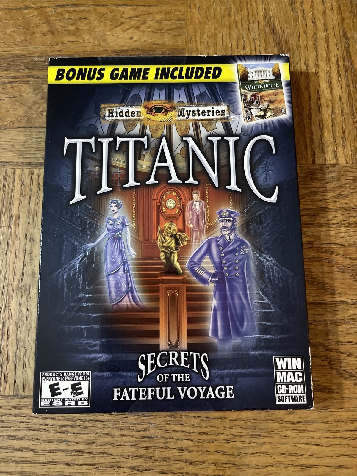 Titanic Secrets Of The Fateful Voyage PC Game - Video Games