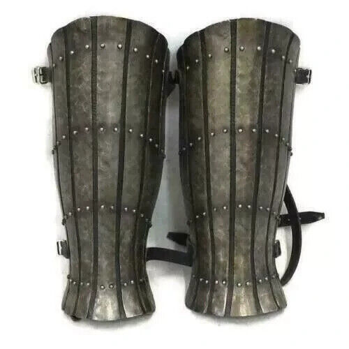 Medieval Armor Knight Splinted Graves Warrior Leg Armor Cuirass cosplay ...