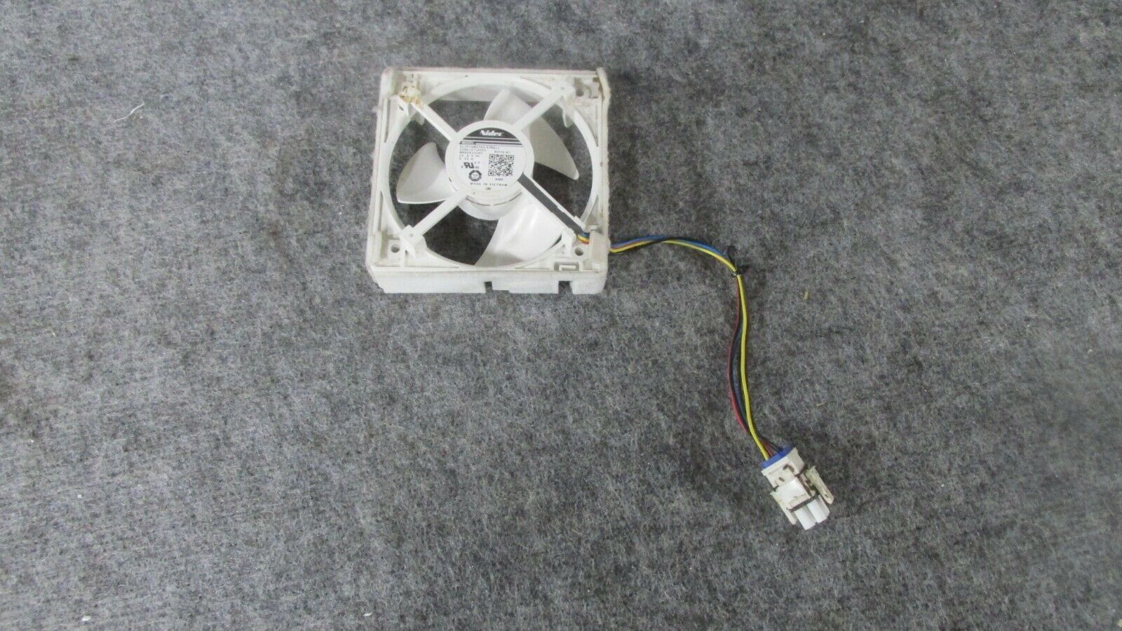 WR60X10352 GE REFRIGERATOR EVAPORATOR FAN - Refrigerator & Freezer Parts