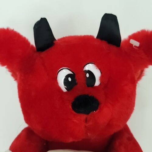 Valentine Red Devil Candy Your as Sweet As They Come Plush Stuffed ...