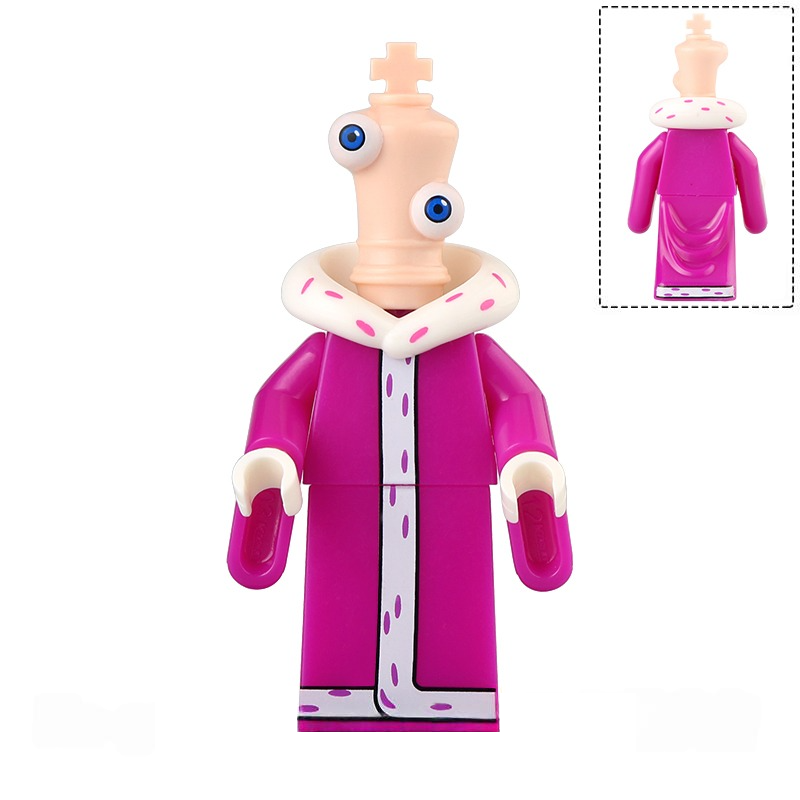 The Amazing Digital Circus Kinger Minifigures Building Toys - Building ...