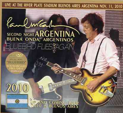 Paul McCartney - Bluebird Flies Again ( 2 CD + 1 DVD Set )( Piccadilly ...