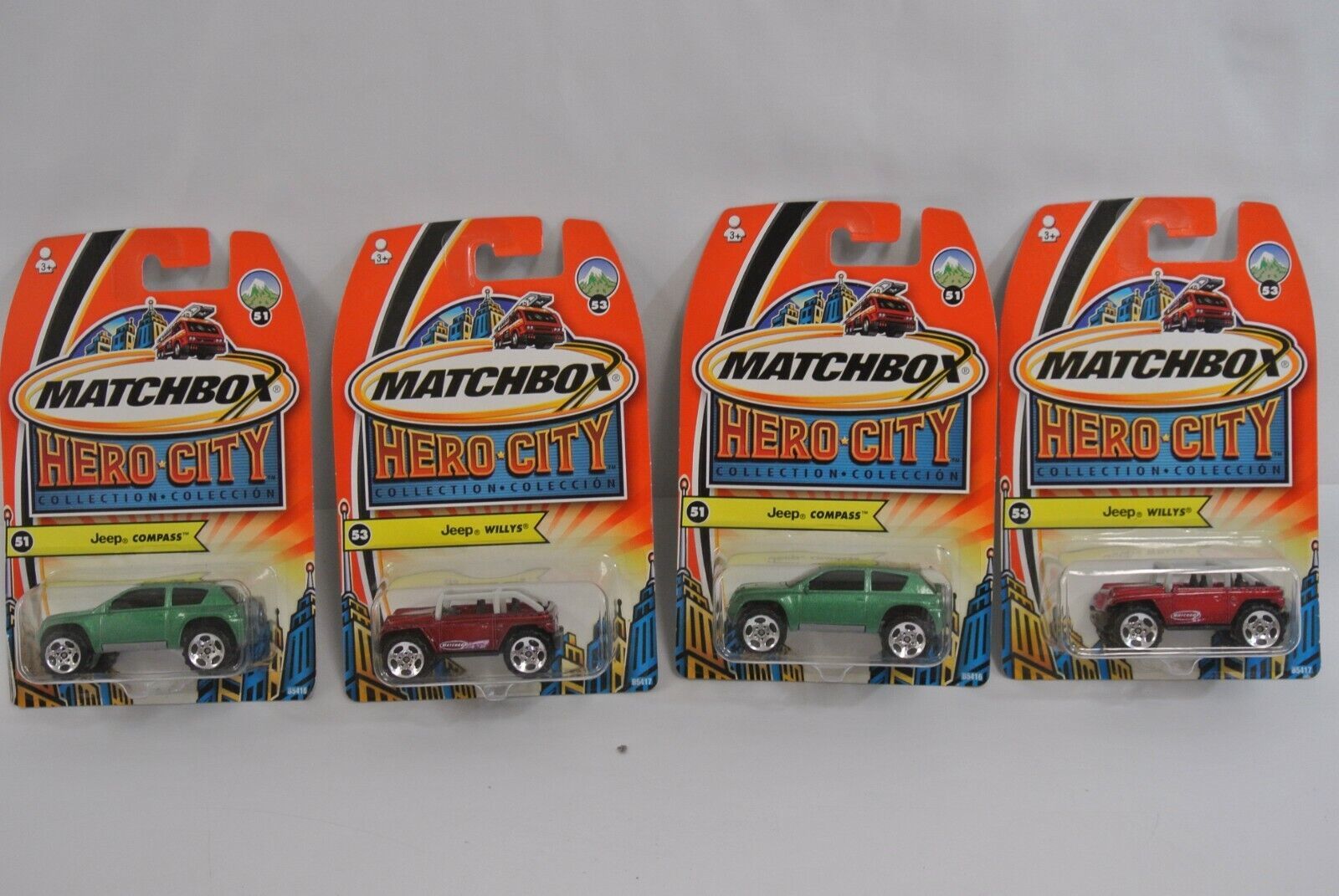 Matchbox Jeep Compass Willys Hero City and 50 similar items