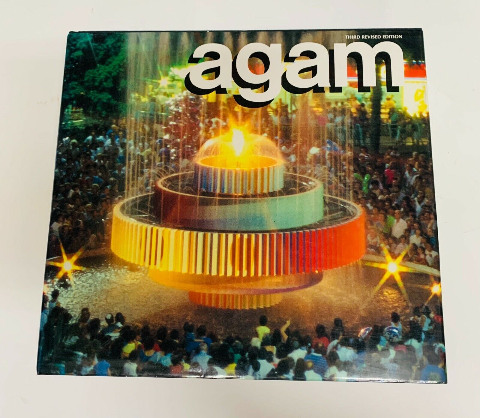 YAACOV AGAM "AGAM" HARDCOVER BOOK WITH COLOR PAGES - Art Prints