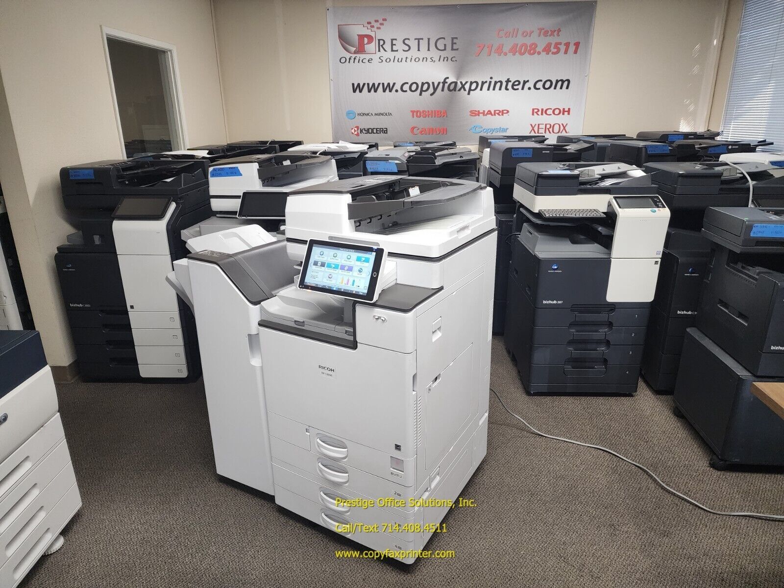 Ricoh IM C6000 Color Copier Printer Scanner. Very Clean. Low Meter ...