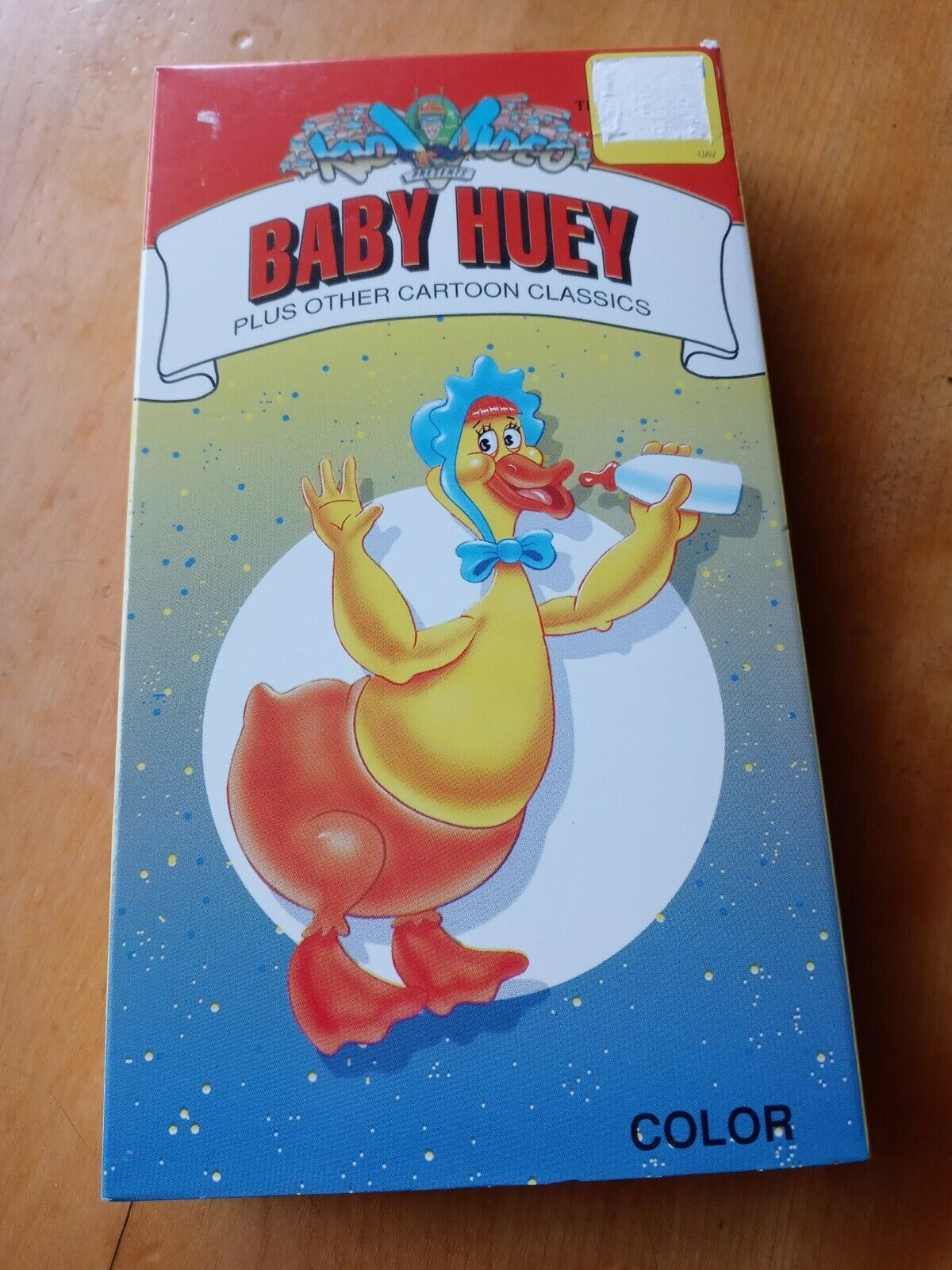 Baby Huey Plus Other Cartoon Classics (VHS, 1993) RARE VINTAGE SHIPS N ...