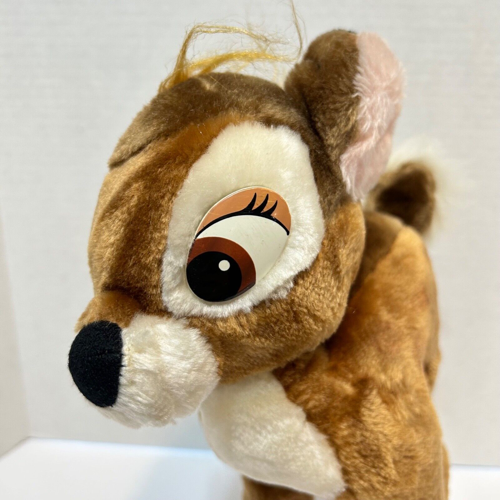 Vintage Disneyland Plush Bambi Poseable Legs and similar items