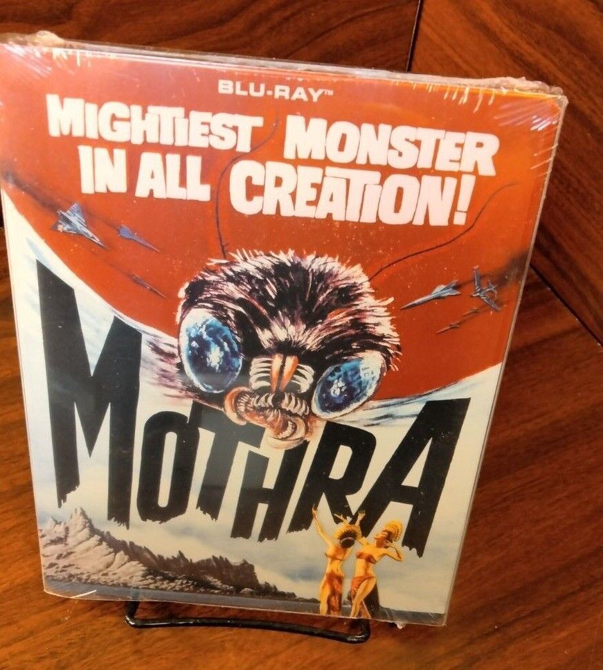 Mothra (Blu-ray, 1961, Steelbook Edition) NEW (Sealed)FREE Box Shipping ...
