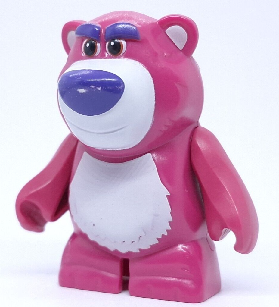 Lego Duplo Toy Story Pink Lotso Bear Minifigure - LEGO (R) Minifigures