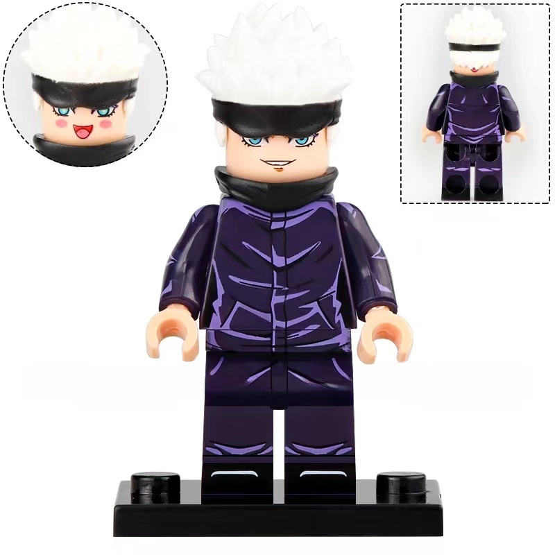 8pcs Jujutsu Kaisen Yuji Itadori Nobara Kugisaki Hanami Mahito Rogo ...