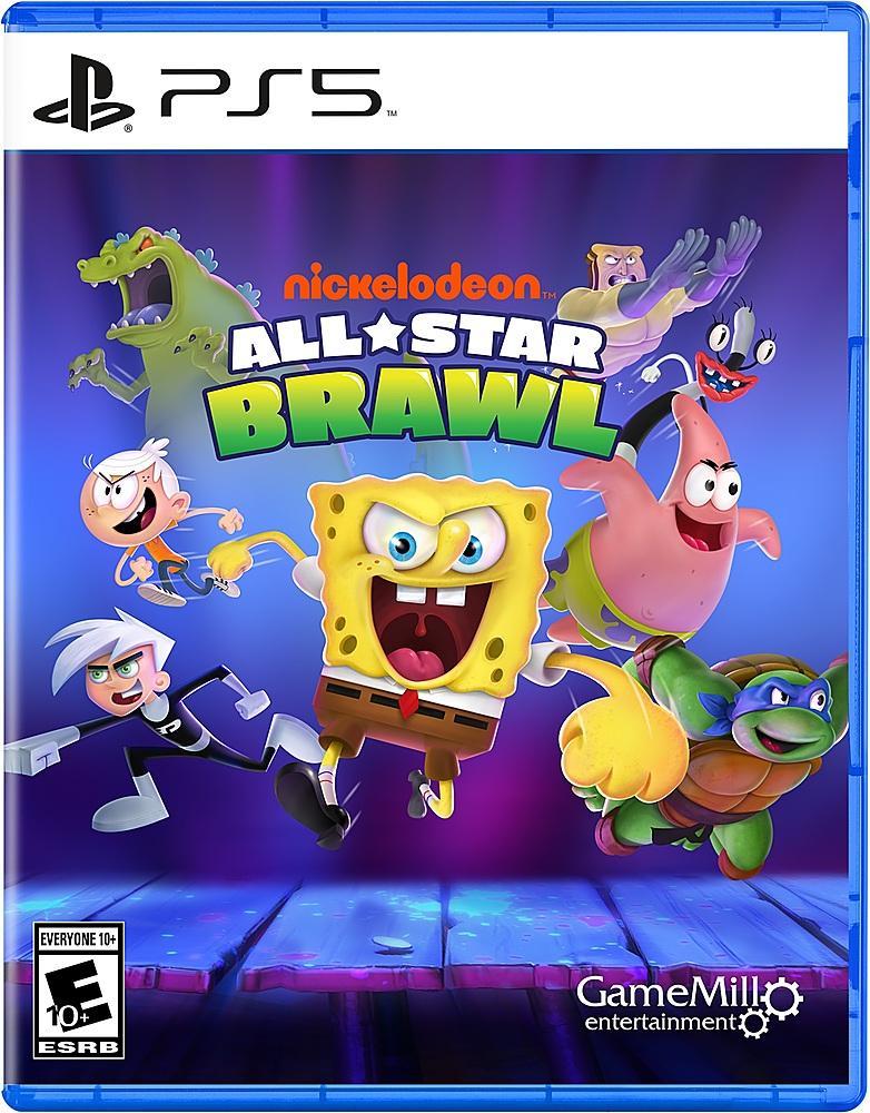 Nickelodeon All Star Brawl - Sony PlayStation 5 PS5 Video Game - Video ...