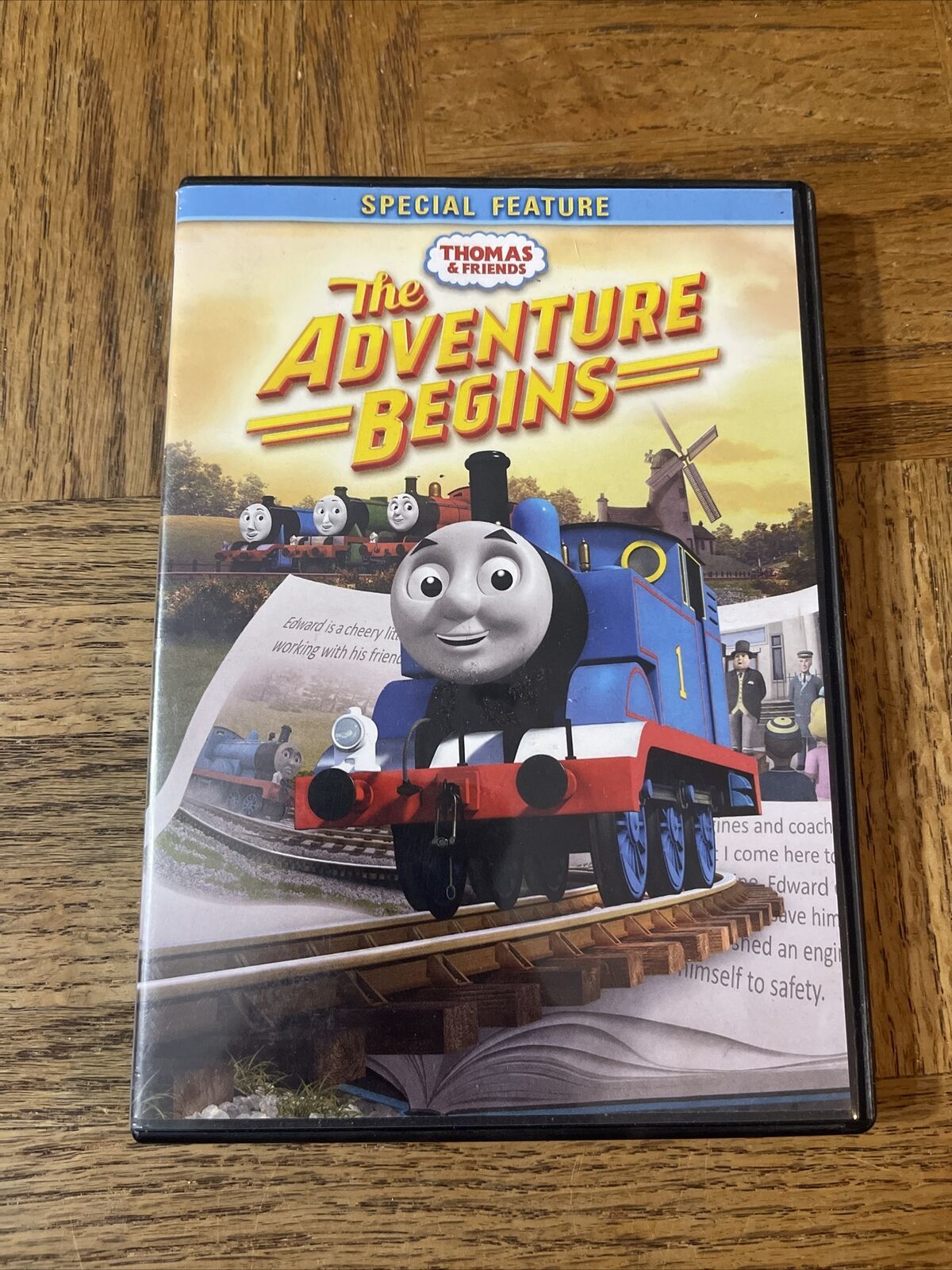 Thomas And Friends The Adventure Begins DVD - DVDs & Blu-ray Discs