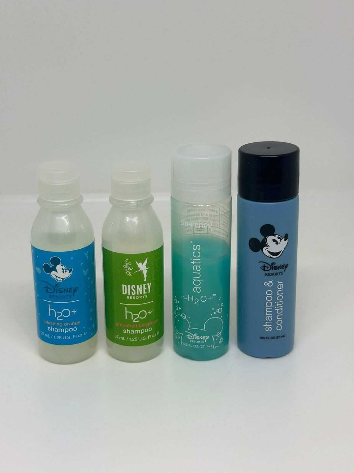 Disney H2O+ Resort Shampoo & Conditioner Variety Set 1.25 Oz Bottles ...
