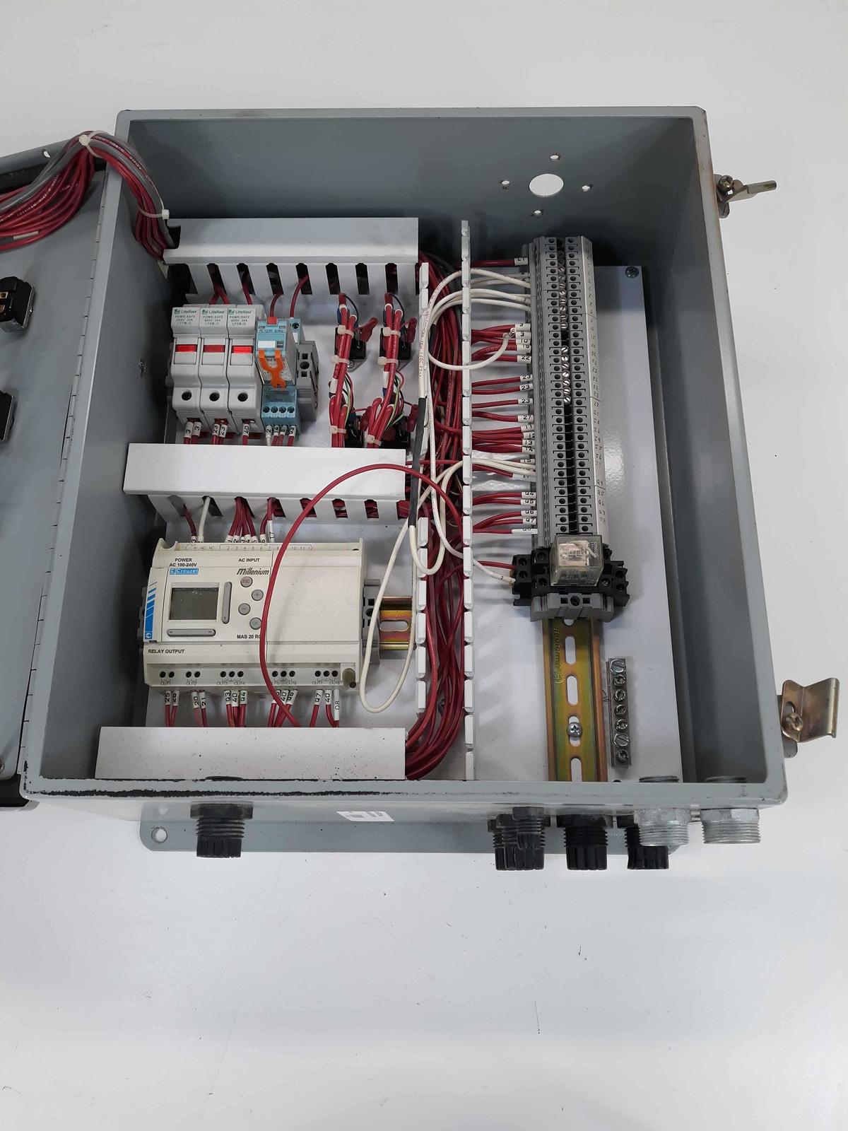 Vibromatic H003 3G-2R Vibratory Feeder Bowl Inline Hopper Controller ...