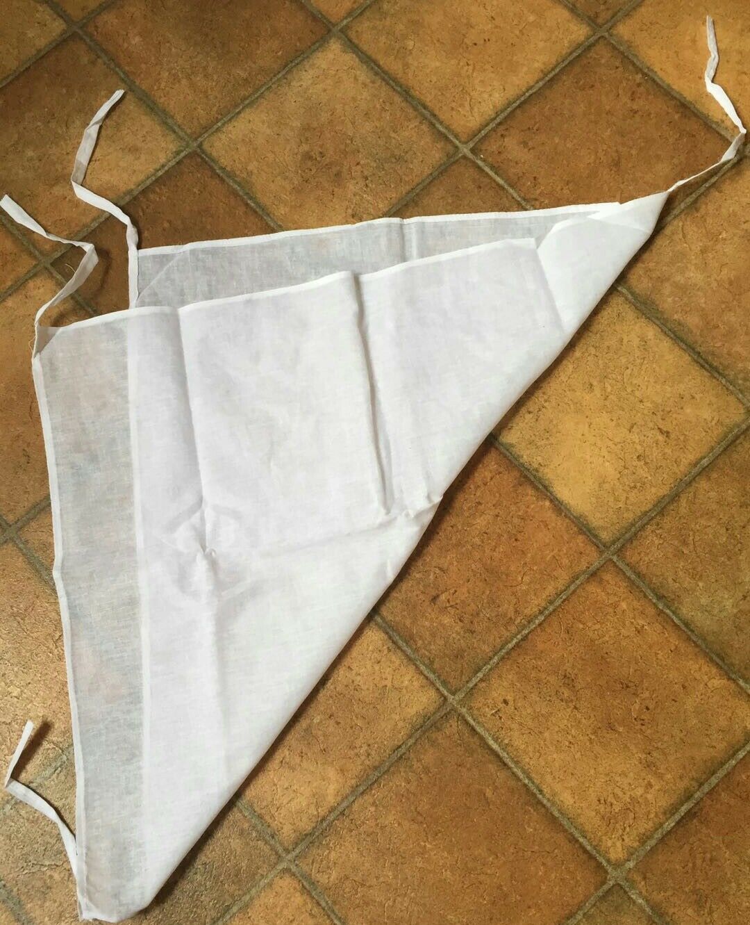 Punjabi Sikh boy patka pathka turban bandana pagri pagg White Patka ...