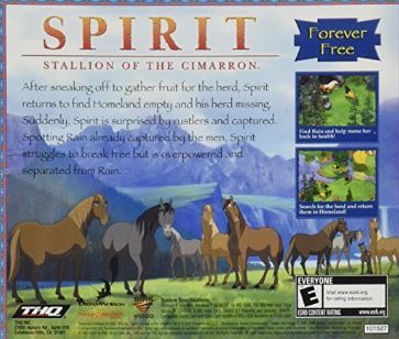 Spirit Stallion Of The Cimarron (PC) - Video Games