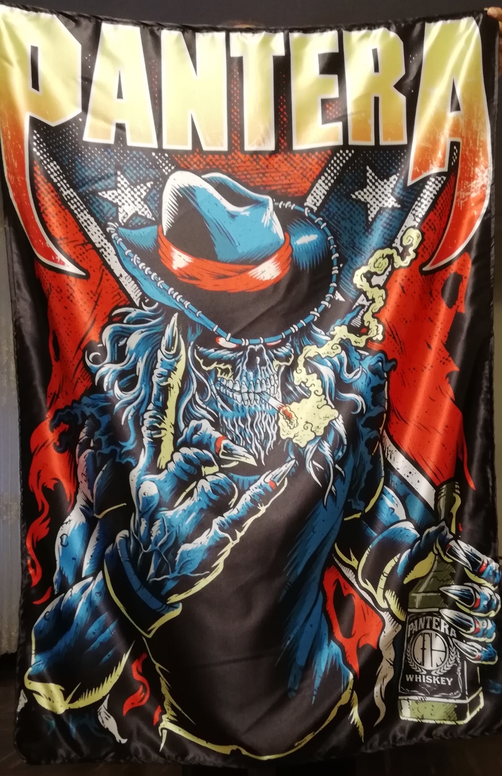 Pantera Band Logo Flag Cloth Poster Banner and 10 similar items