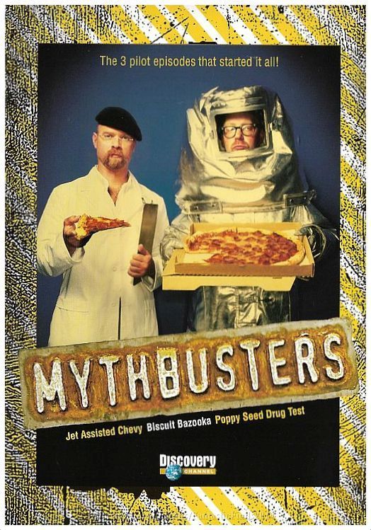 DVD - Mythbusters (2003) *Adam Savage / Jamie Hyneman / 3 Pilot ...