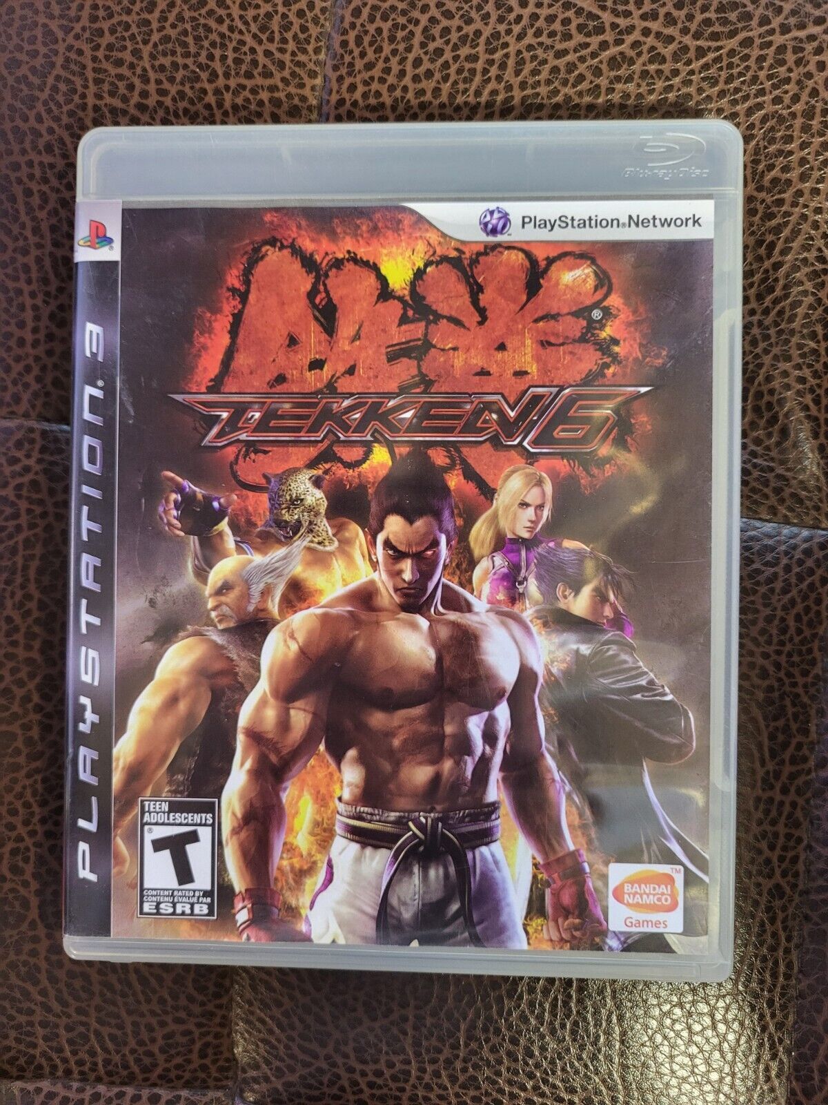 MANUAL ONLY/ NO GAME / NO DISC / NO CASE Tekken 6 PlayStation 3 PS3 ...