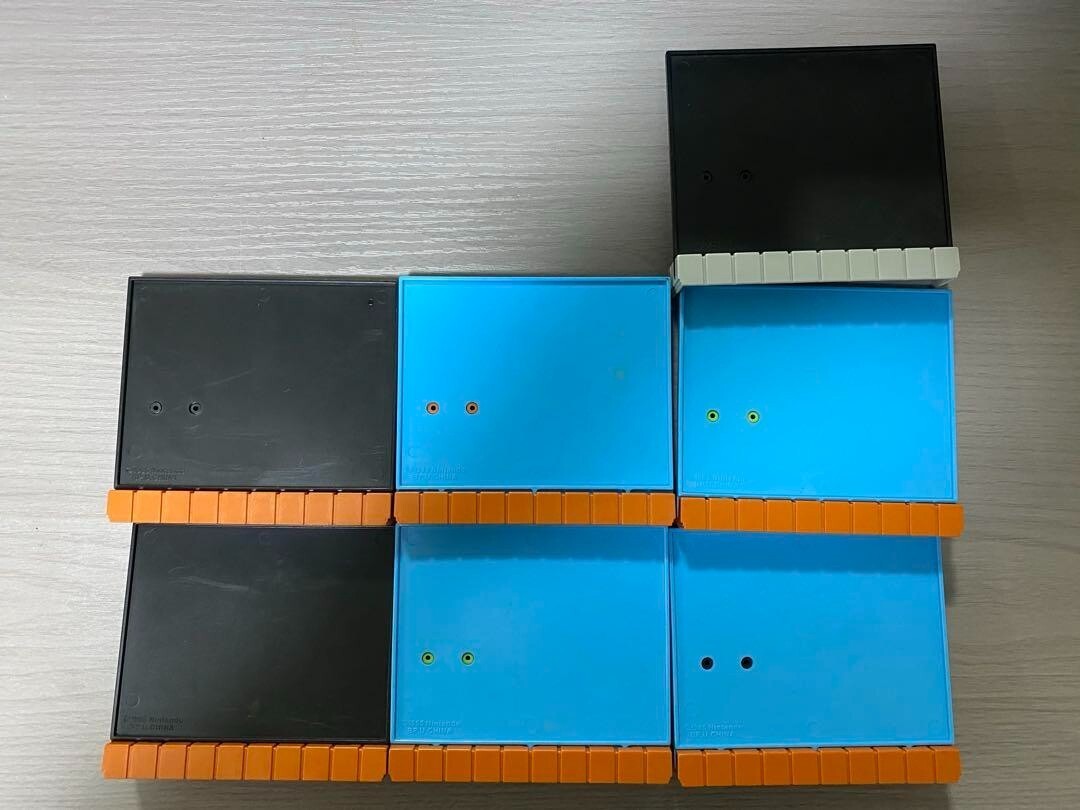 Dotgraphics Nintendo Super Mario Bros Stage Figure Dots Series Lot of 7 ...