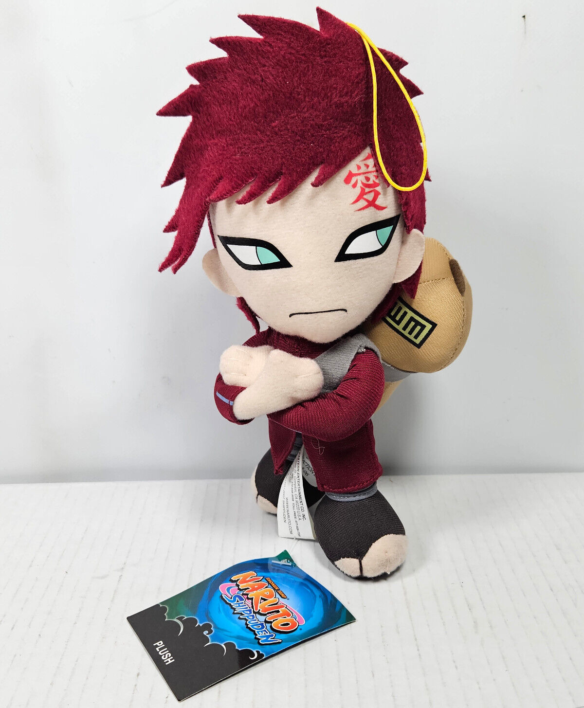 Naruto Shippuden Collectible Plush Gaara 2007 with tag Shonen Jump ...