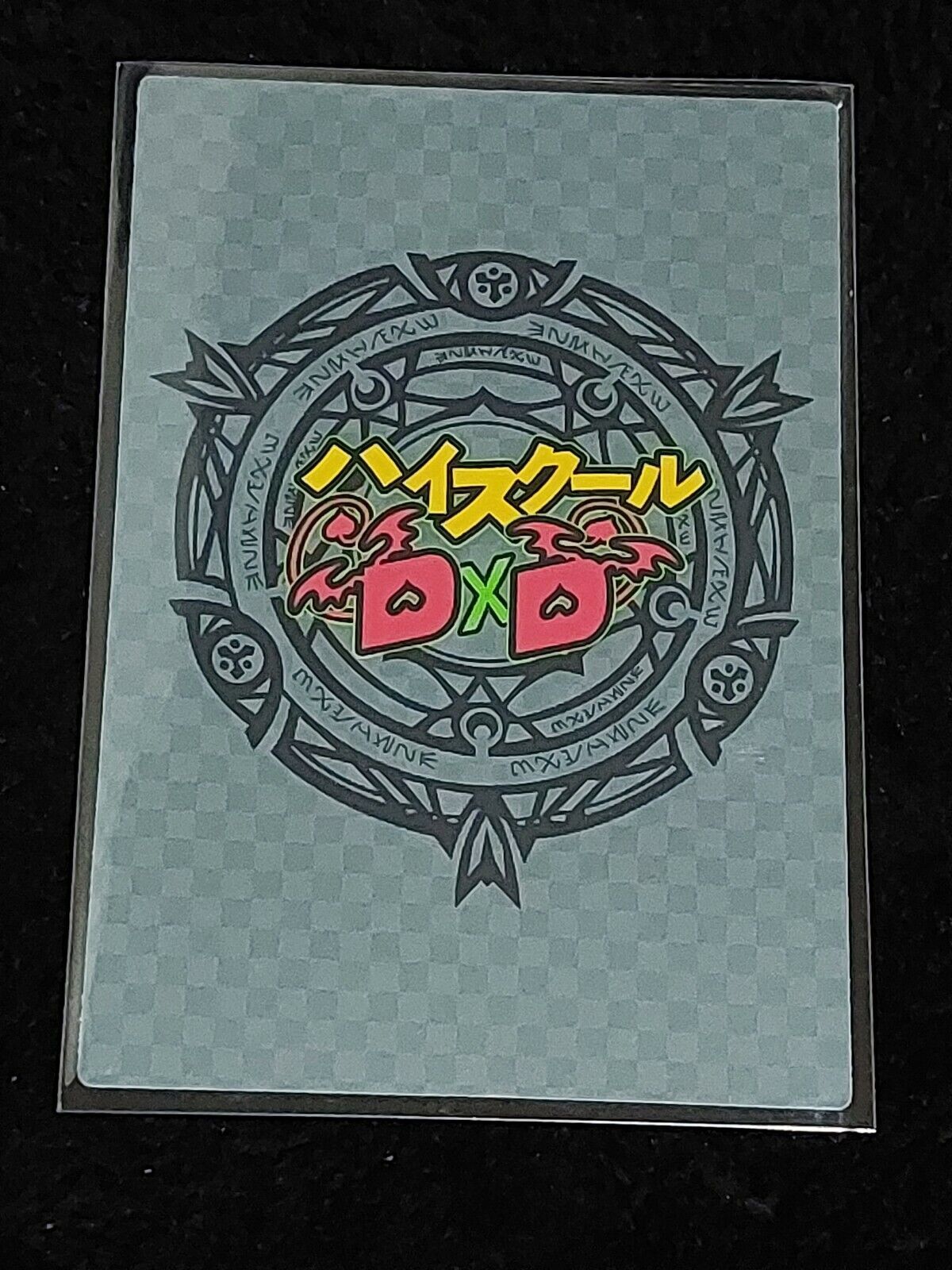 High School DxD Inspired ACG Beauty Sexy Waifu Queen Card Asia & Akeno ...