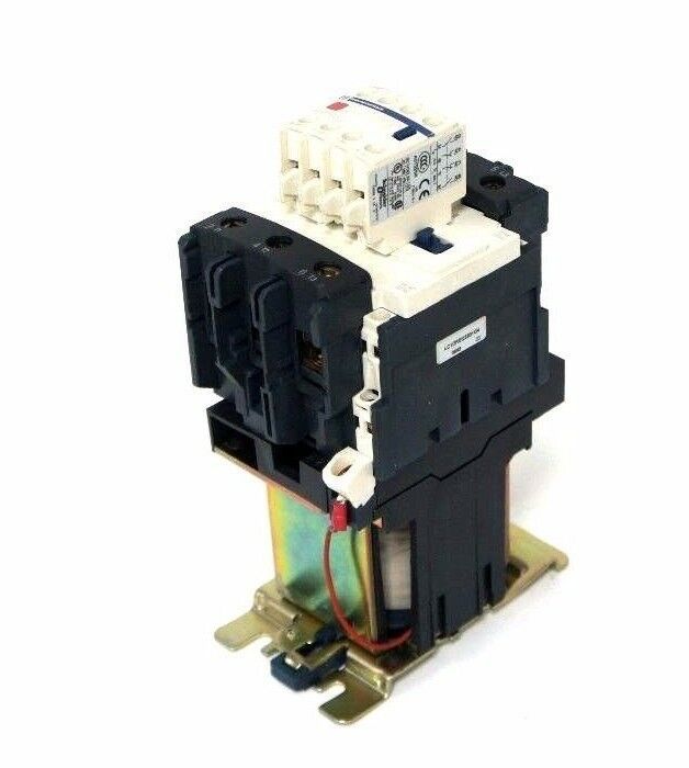 NEW TELEMECANIQUE LC1DREQ3831G4 CONTACTOR LC1 D80, LP1 D8011 W/ LADN22 ...
