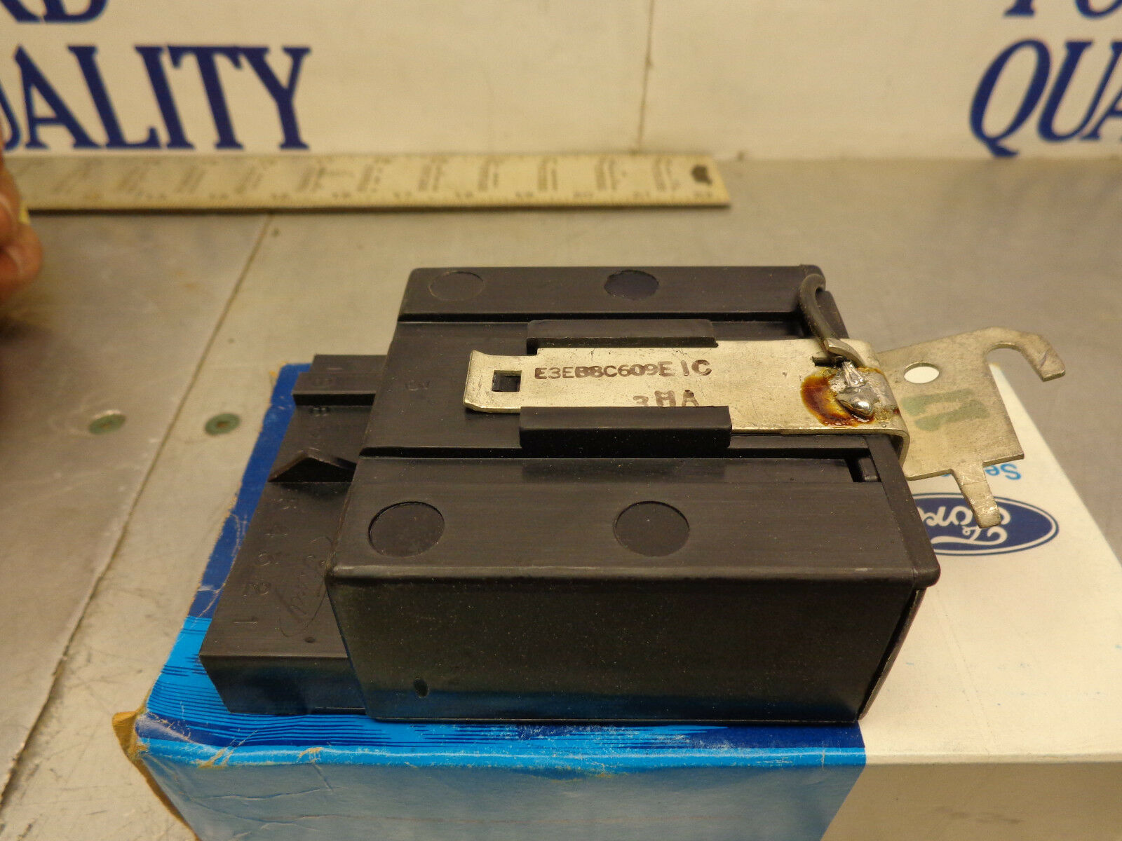 FORD OEM NOS E3FZ-8B658-F Cooling Fan Control Relay Module 83 Escort ...