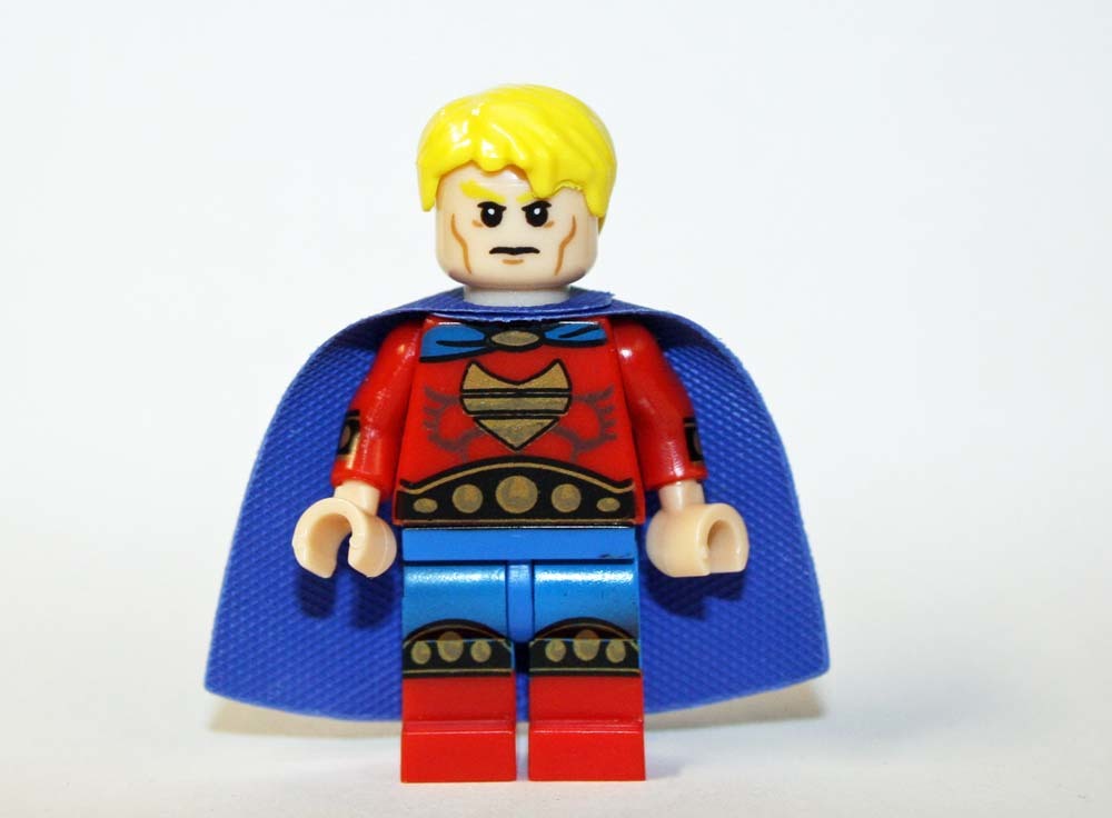 Building Block Quasar Marvel Comic Minifigure US Toy Minifigure Custom ...