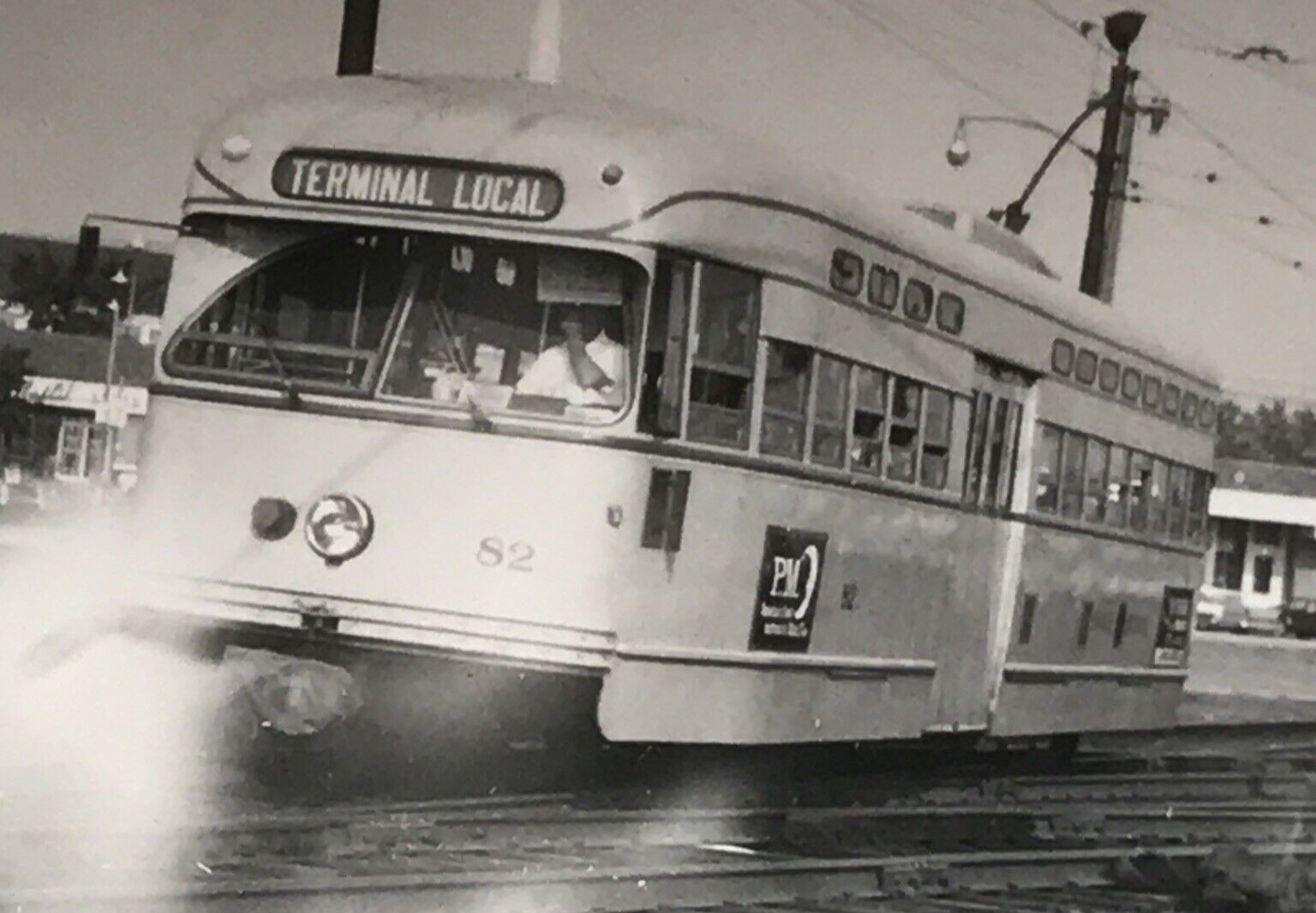 Shaker Heights Rapid Transit RTA #82 and 50 similar items