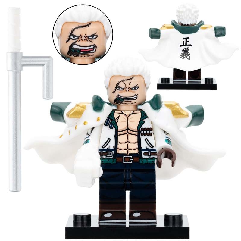Marine Smoker One Piece Minifigures Building Blocks Toys - Building Toy ...
