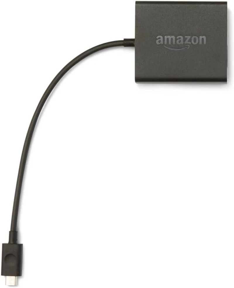 Ethernet Adapter For Fire Tv Devices - USB Cables, Hubs & Adapters