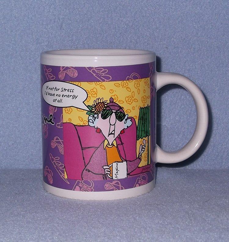 Hallmark Maxine Mug Breakfast in Bed & Flavored Tea - Maxine