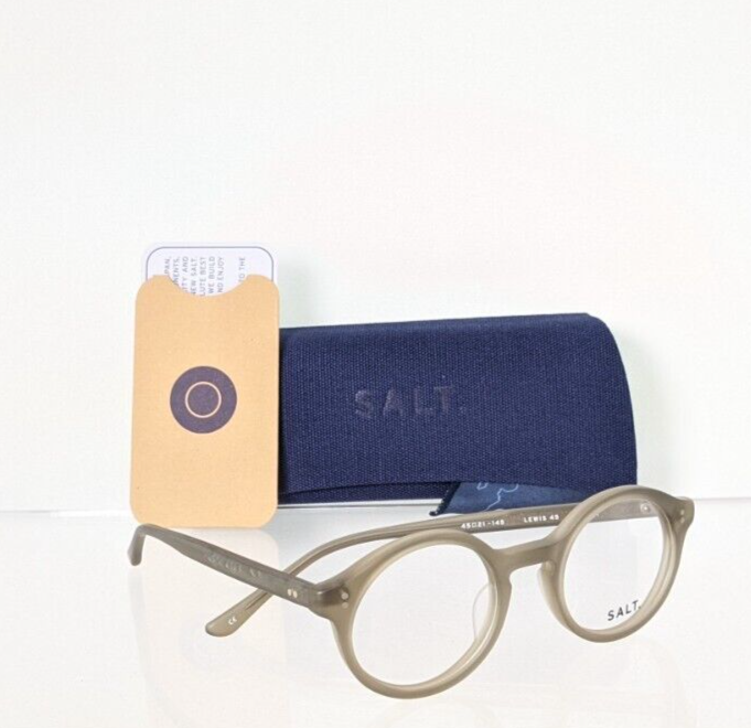 New Authentic SALT Eyeglasses LEWIS MTEA 45mm Frame - Eyeglass Frames