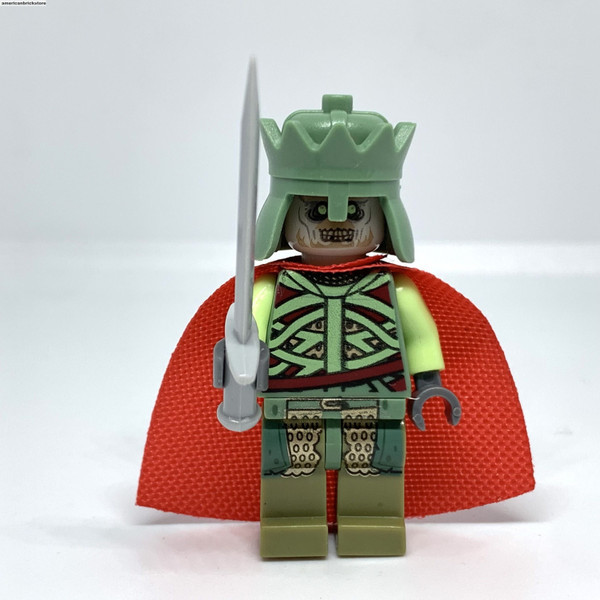 King of the Dead Lord of the Rings Soldier of the Dead Minifigure US ...
