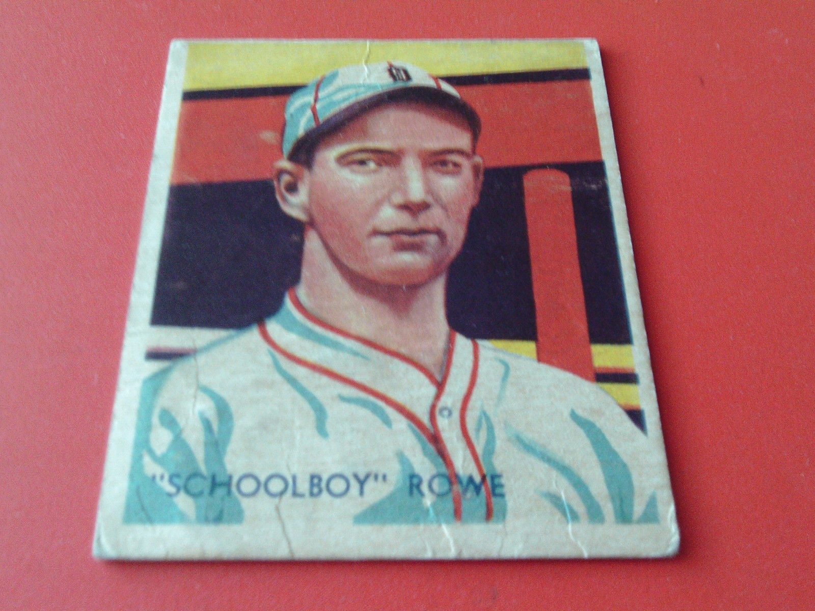 1935 " SCHOOLBOY " ROWE DIAMOND STARS NATIONAL CHICLE # 33 !! - Trading ...
