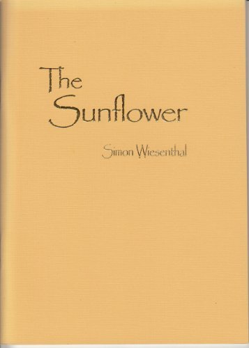 The Sunflower [Pamphlet] Simon Wiesenthal and Os Guinness - Nonfiction
