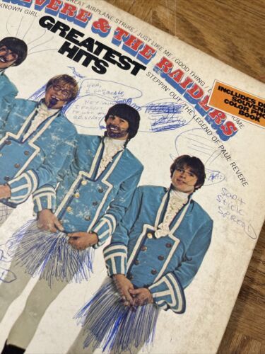 Paul Revere And The Raiders Greatest Hits Album - Vinyl Records