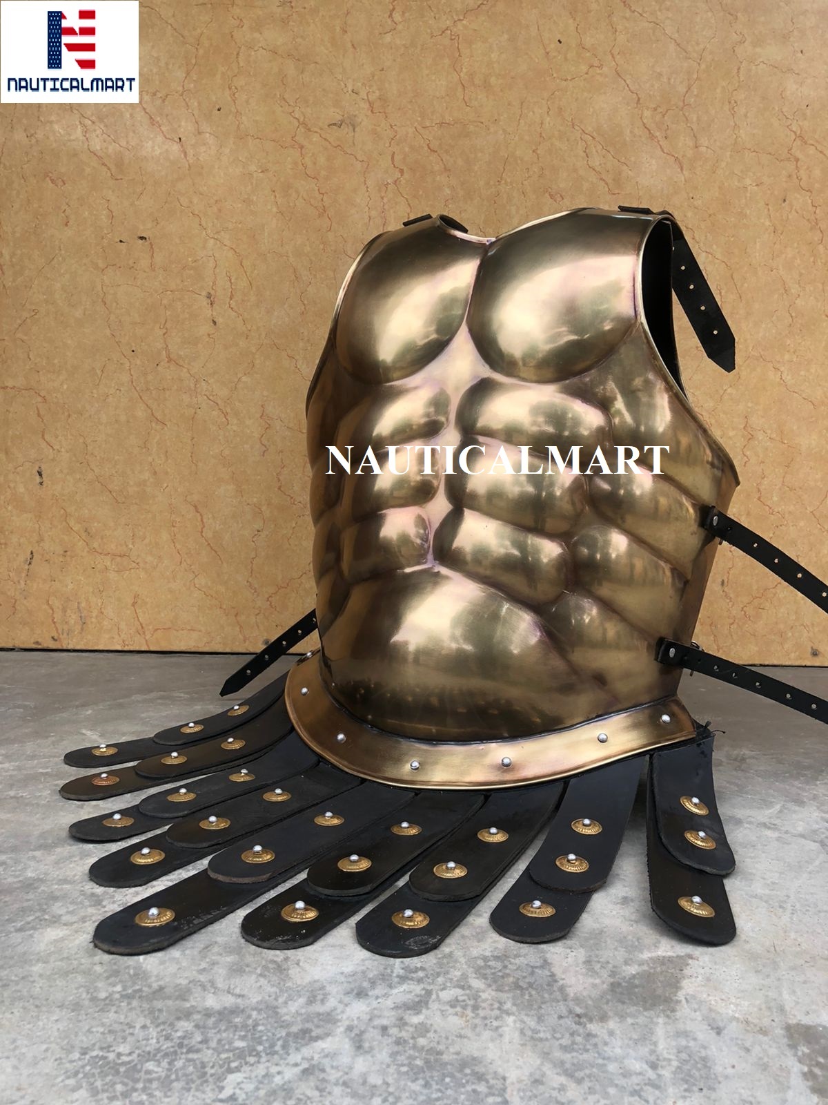 NauticalMart Knight Muscle Body Armor Cuirass Medieval Halloween ...