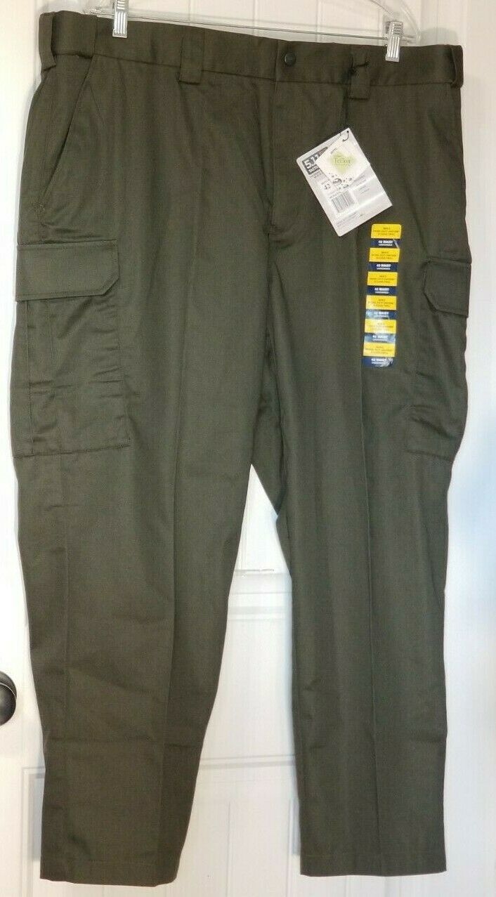 5.11 Tactical Mens Patrol Duty Uniform Sheriff Green 42 x 29 - Fashion