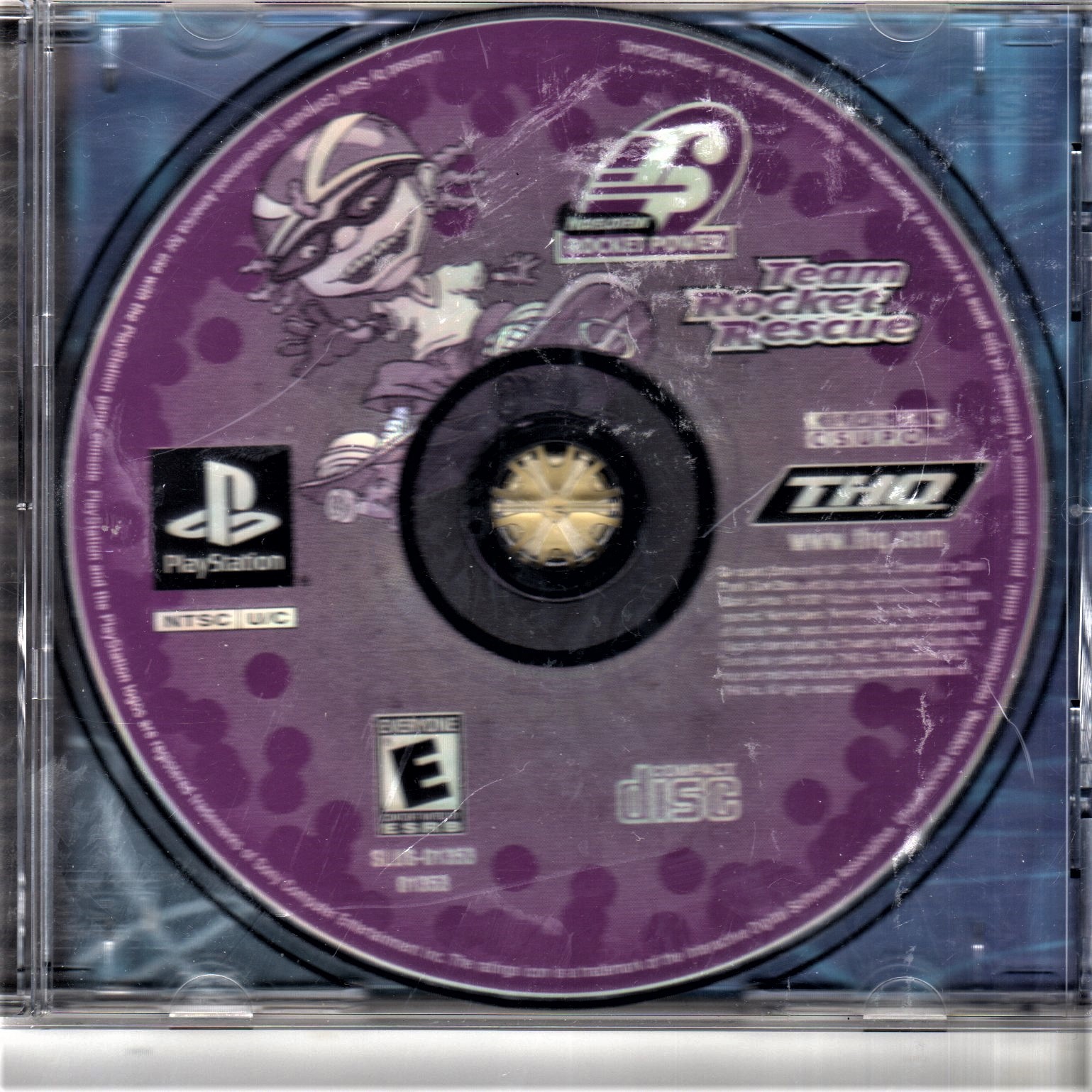 PlayStation - Rocket Power - Team Rocket Rescue - Video Games