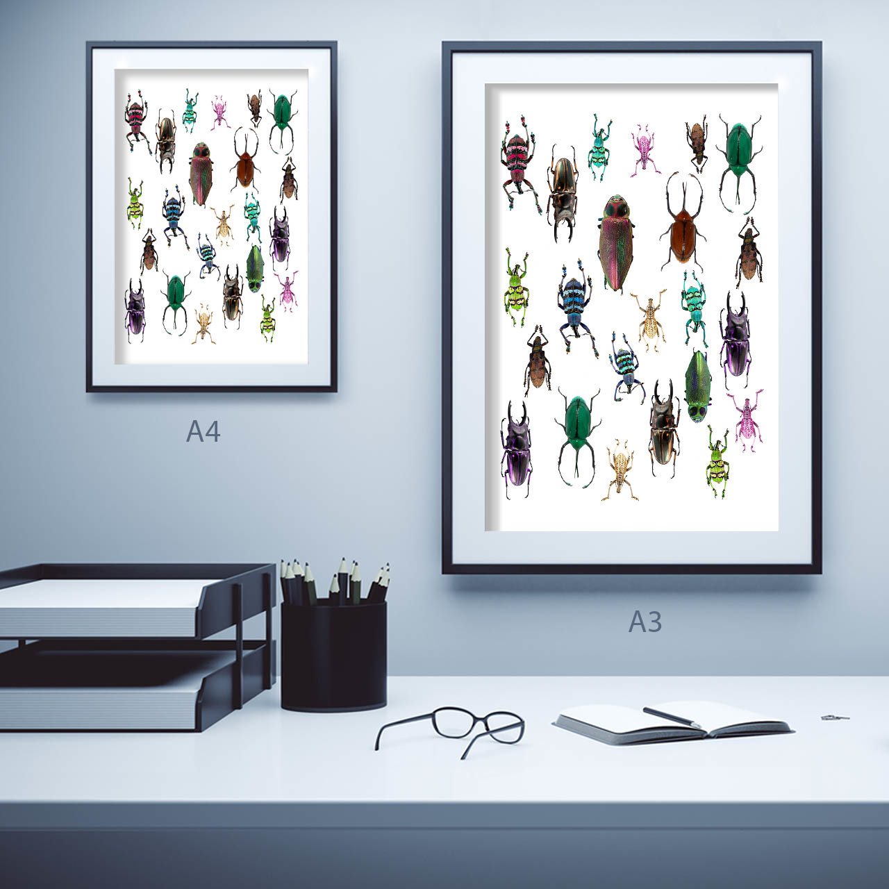 Bug Beast Nature Animal Insect Life Matte/Glossy Poster A0 A1 A2 A3 A4 ...