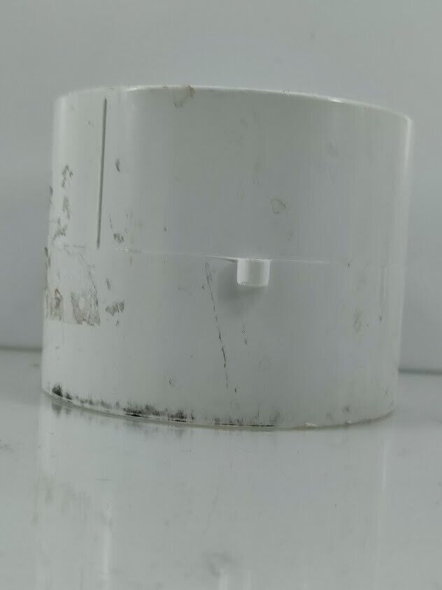 Charlotte Pipe 4 in. Schedule 40 DWV PVC Pipe Repair Coupling PVC 00130 ...