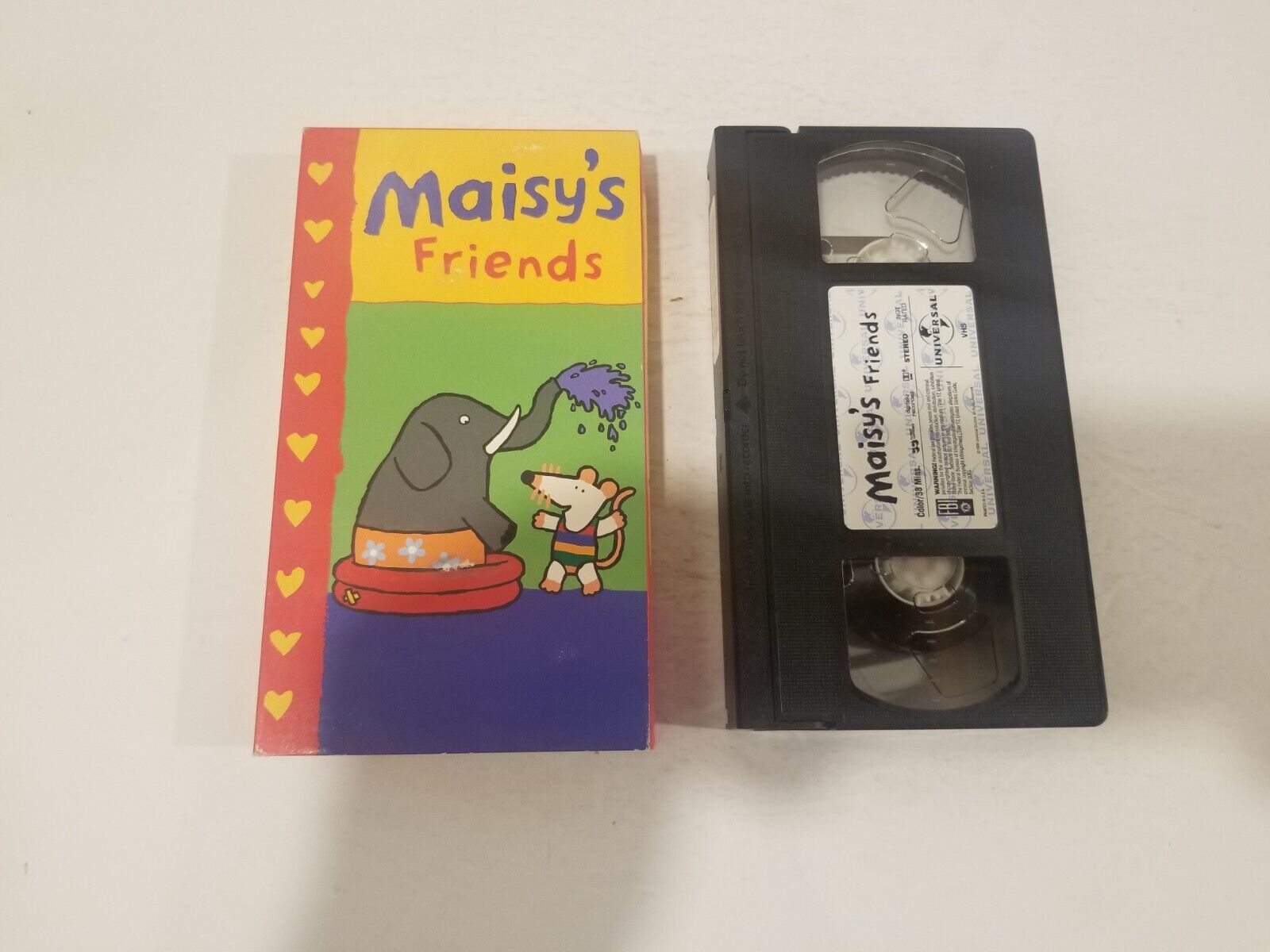 Maisy's Friends (VHS, 2004) and 50 similar items